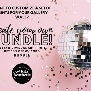 Disco Ghost Halloween Printable Wall Art Halloween - Etsy