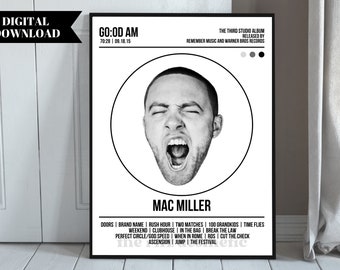 Good Am Album Poster - Etsy