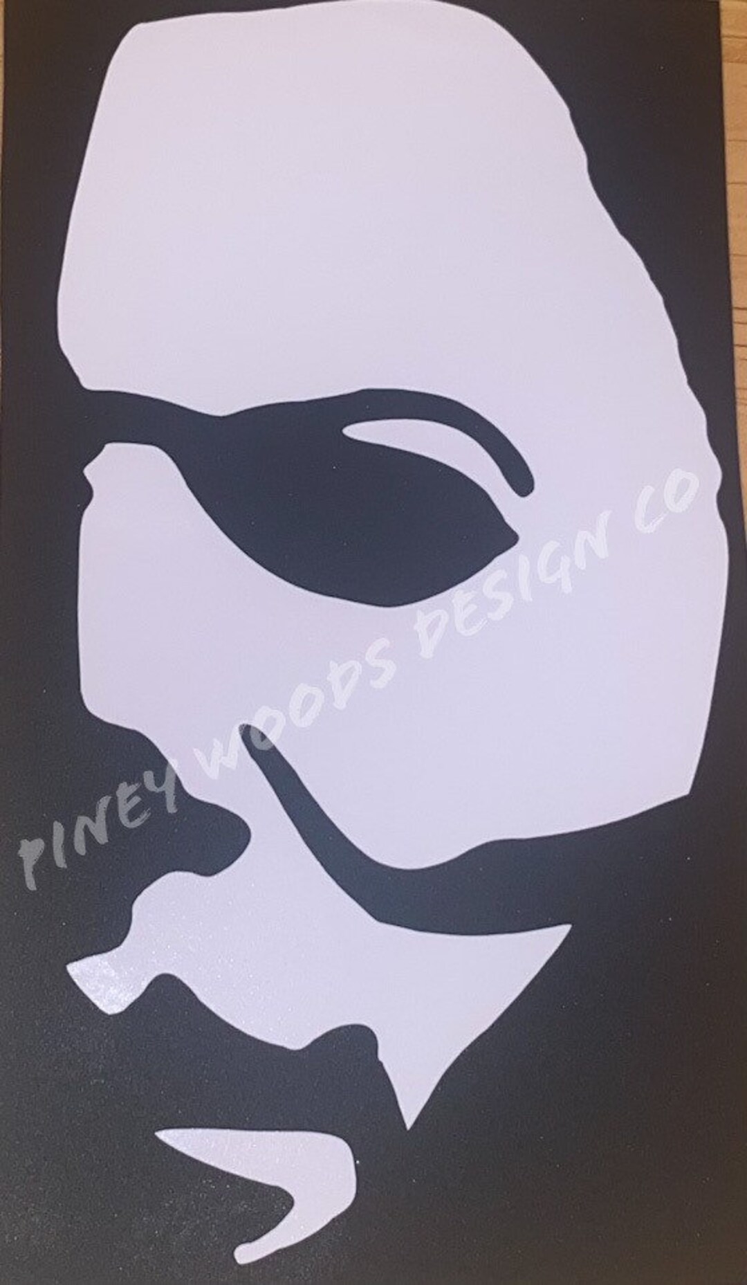 Michael Myers Layered Vinyl Decal - Etsy