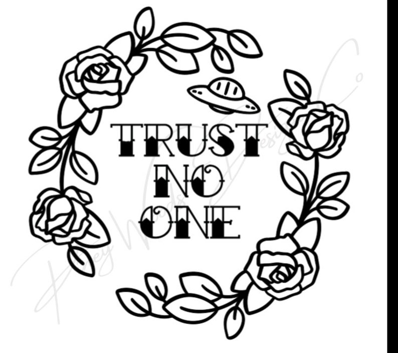 X-files Decal - Etsy