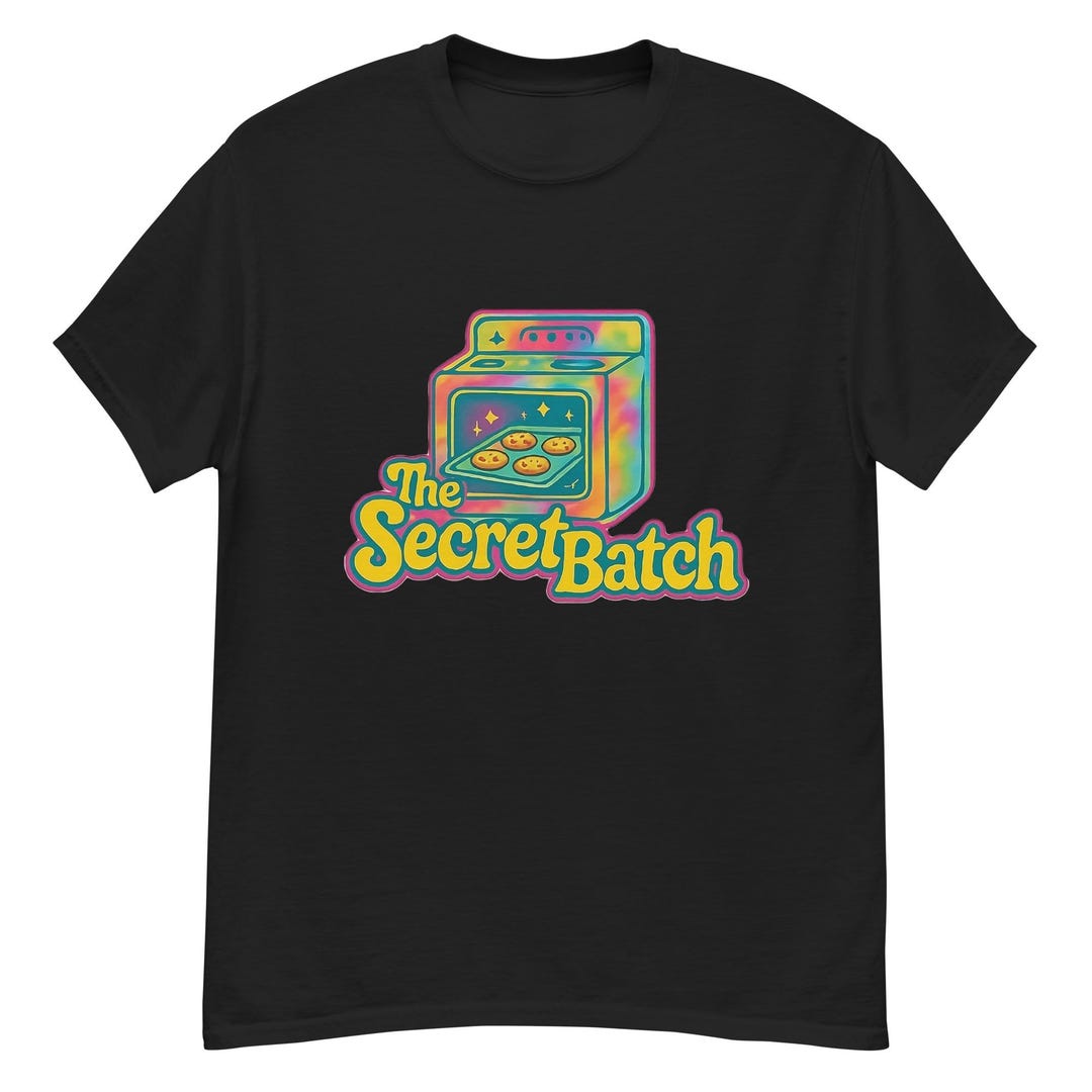 The Secret Batch Official Tee - Etsy