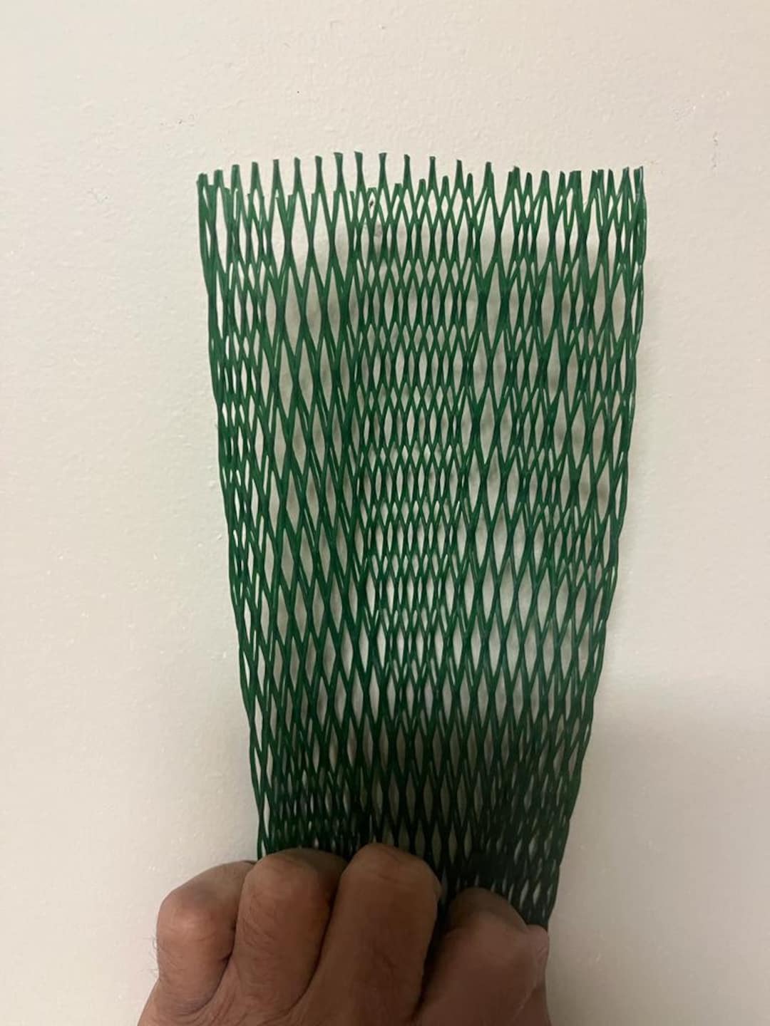 LDPE Plastic Nets for Various Use - Green Tubular Sleeve Mesh - Make an ...