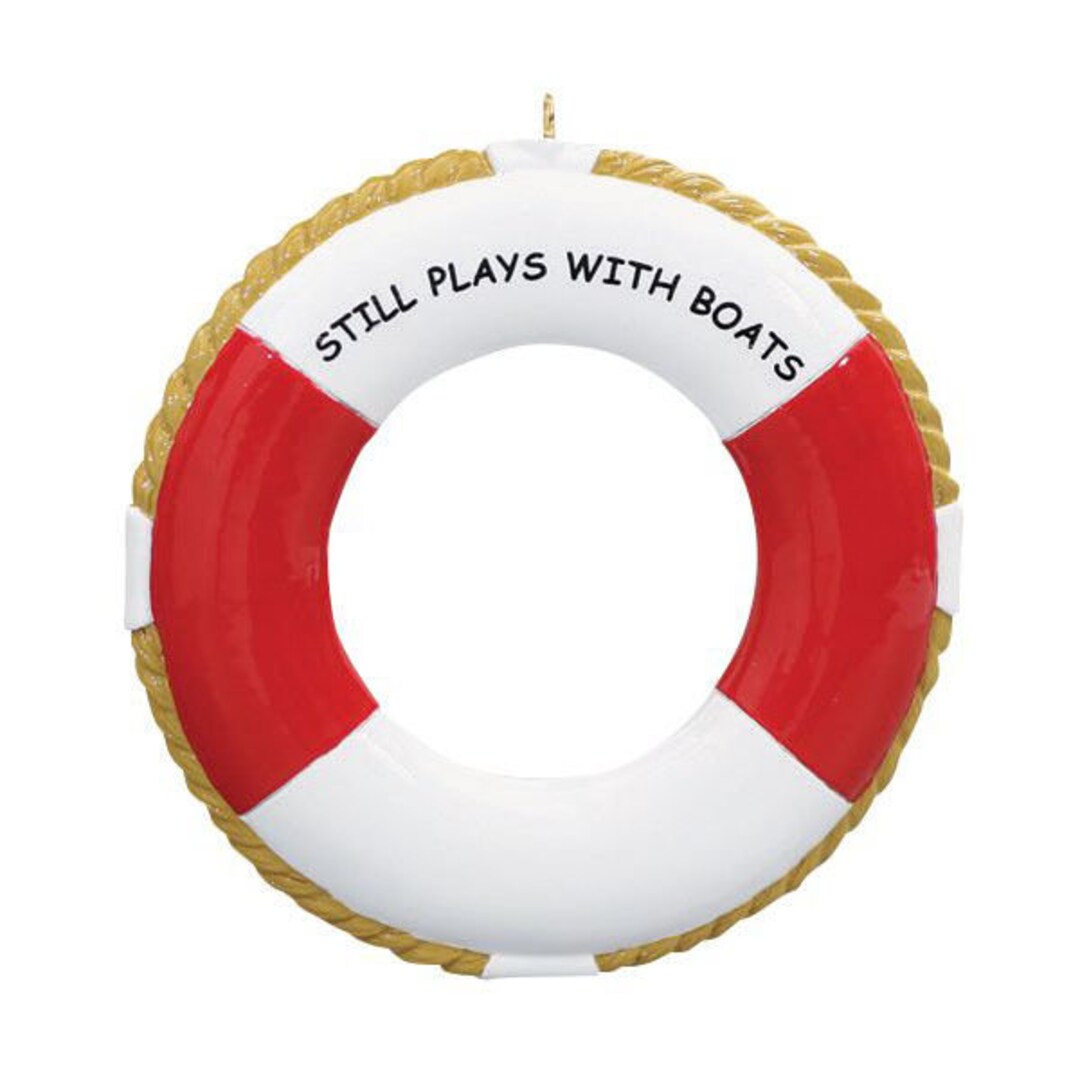 LIFE RING Lifeguard Personalized Christmas Ornament - Etsy