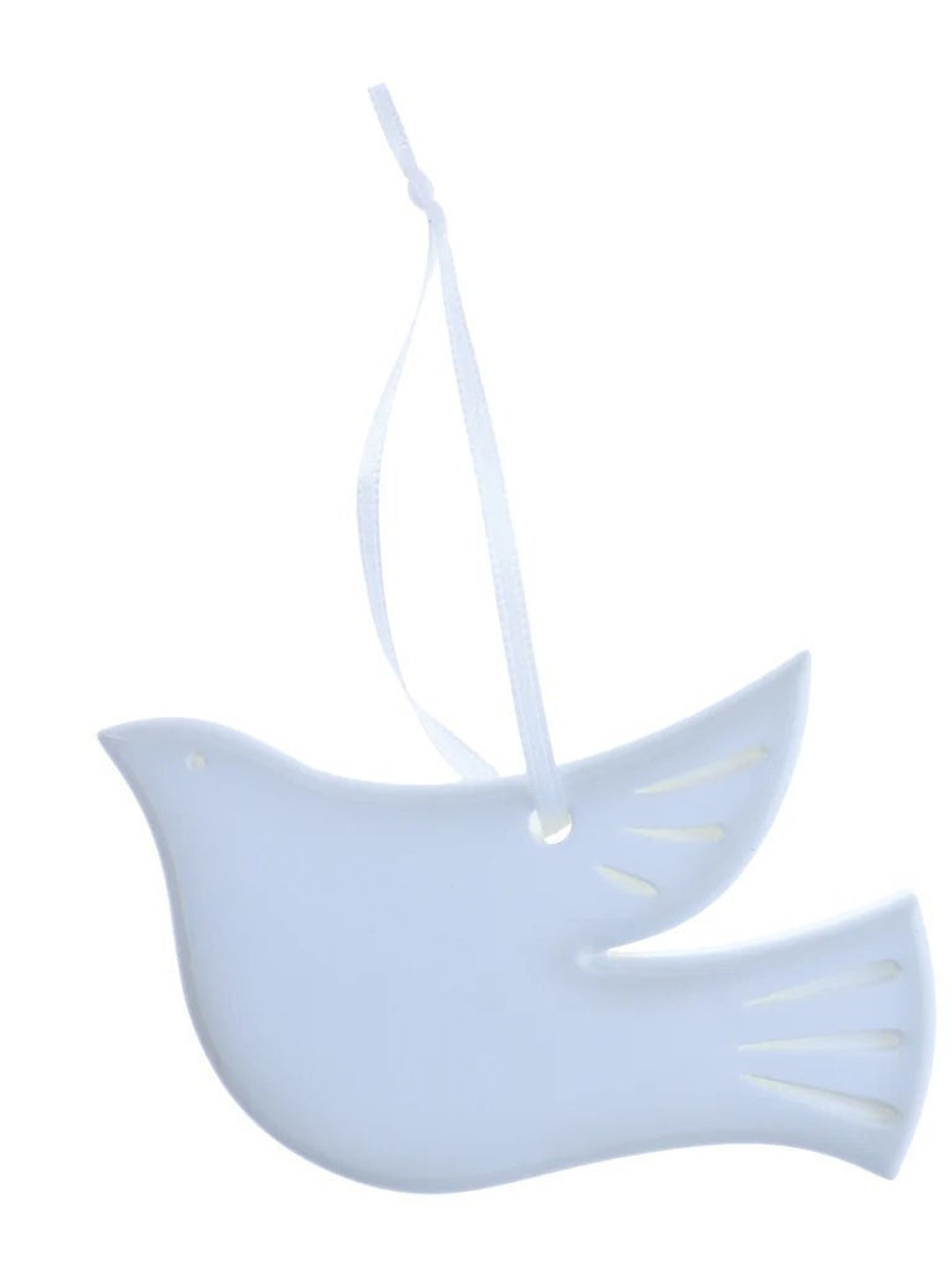 Modern Dove R.I.P Memorial Personalized Christmas Ornament - Etsy