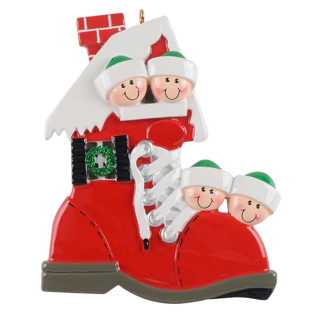 SHOE FAMILY OF 4 - Etsy