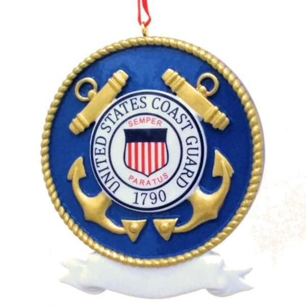Coast Guard Banner - Etsy