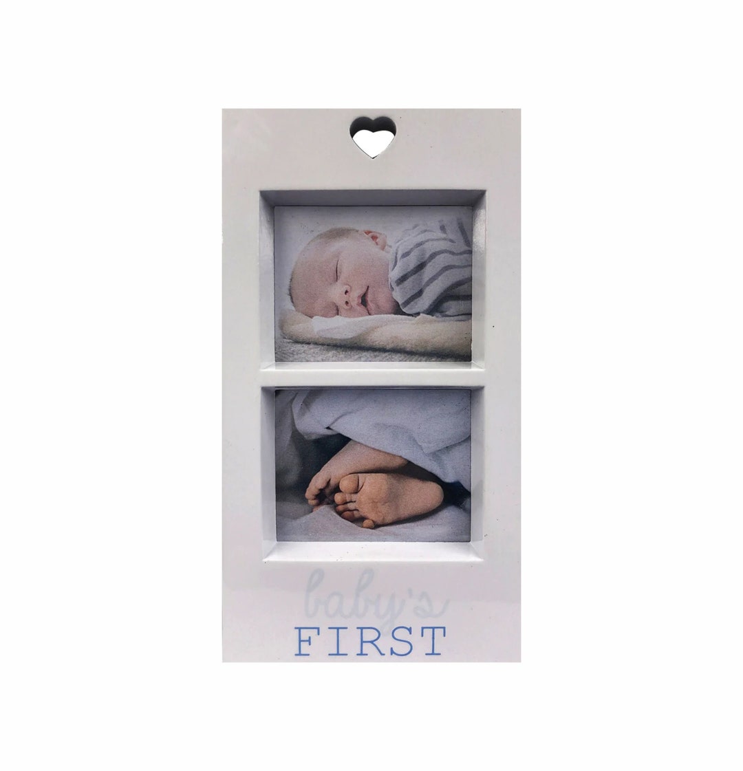 My First Picture Frame Table Topper Personalized Boy Christmas Ornament ...