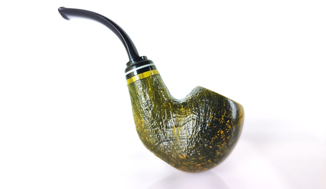 Centelfi parrot Free-hand Pipe Semi-sandblasted Reverse NEW - Etsy
