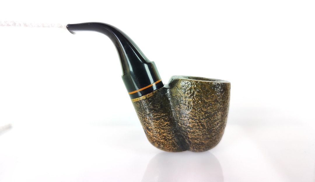Centelfi Free-hand Pipe Sandblasted Reverse NEW - Etsy