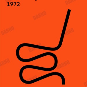 Wiggle Chair, Frank Gehry, Chair Poster, Digital Download Print ...