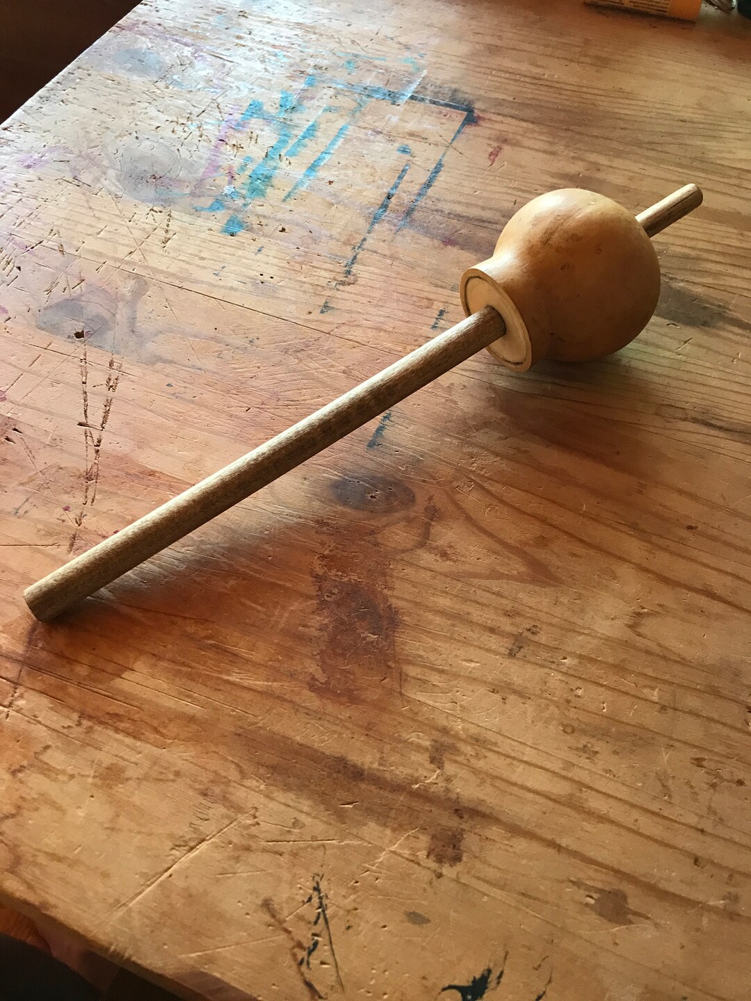 Plain Peyote Rattle - Etsy