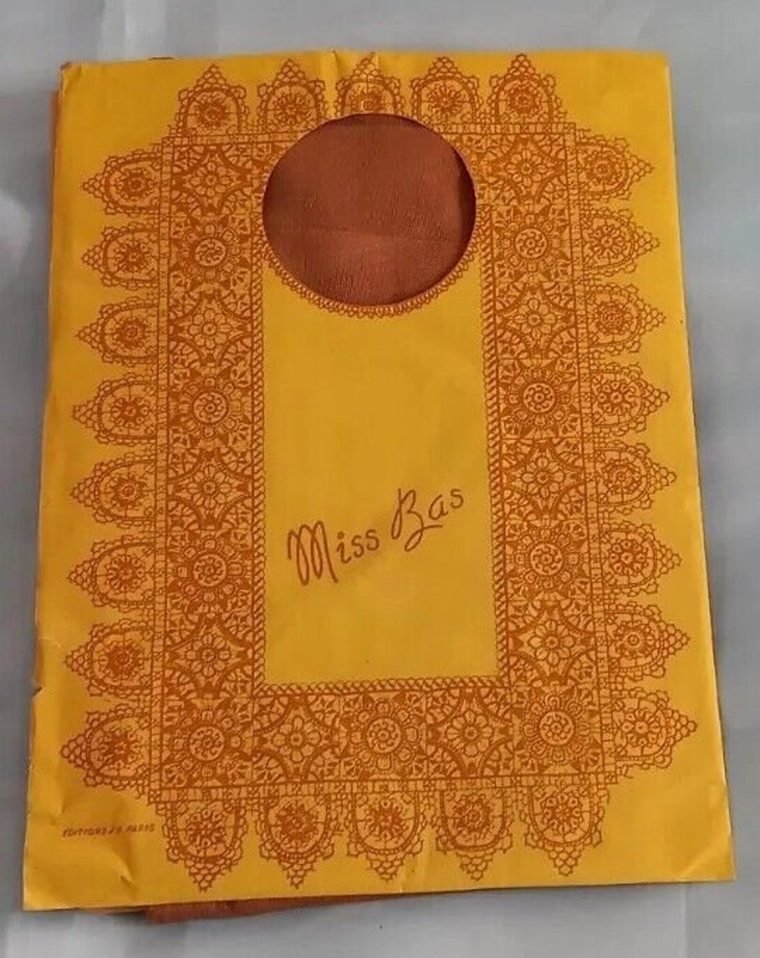 Fully Fashioned Stockings Miss Bas Nylons Reinforced Heel Toe Vintage ...