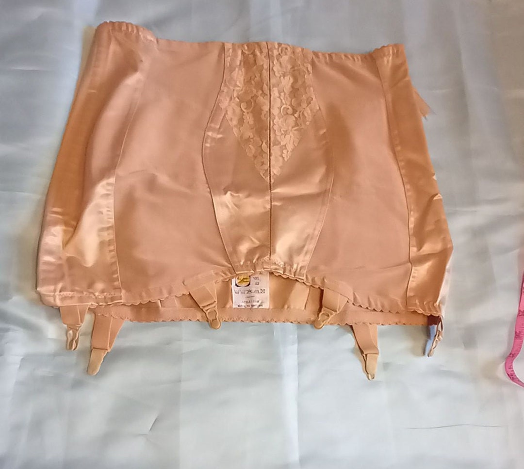 Vintage Girdle Garter Belt 96cm Waist Large Xlarge Made in Sweden 4 ...