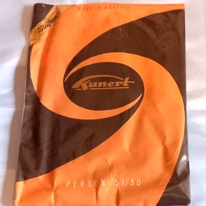 Fully Fashioned Stockings Perlon Nylon Kunert Brown Reinforced - Etsy