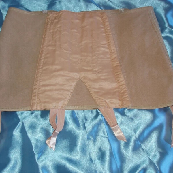 Satin Garter Belt - Etsy