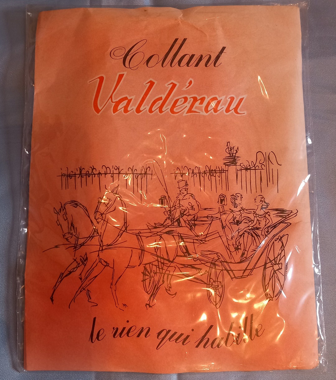 French Tights XL Valderau True Vintage Collant - Etsy