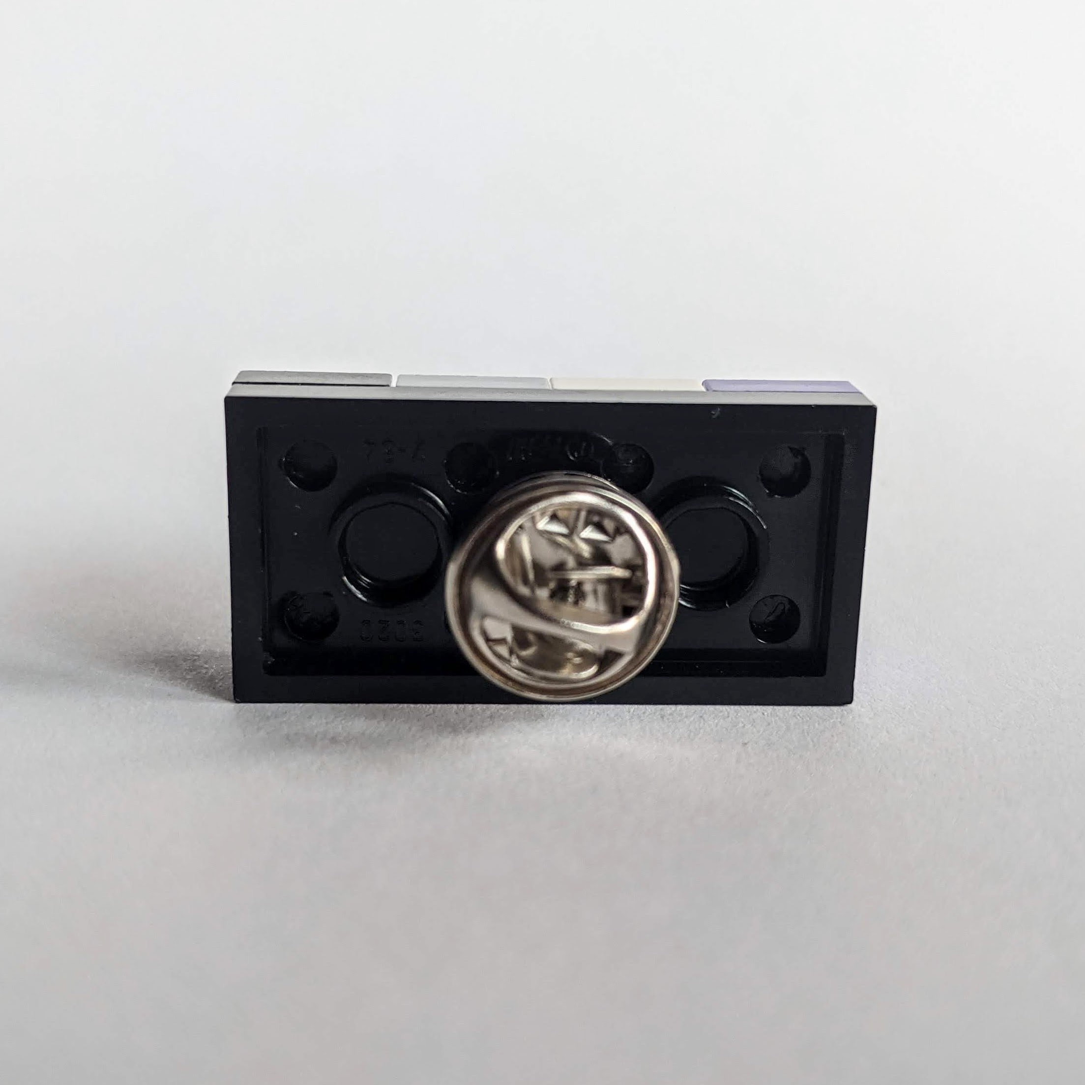 Pride Pin Made From Genuine LEGO Bricks Lapel Pin Tie Tack Lgbtqia ...