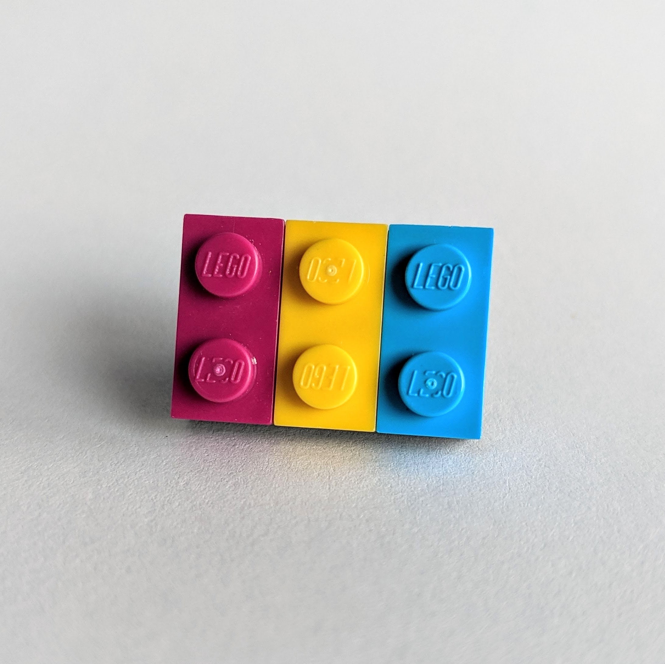 Pride Pin Made From Genuine LEGO Bricks Lapel Pin Tie Tack Lgbtqia ...