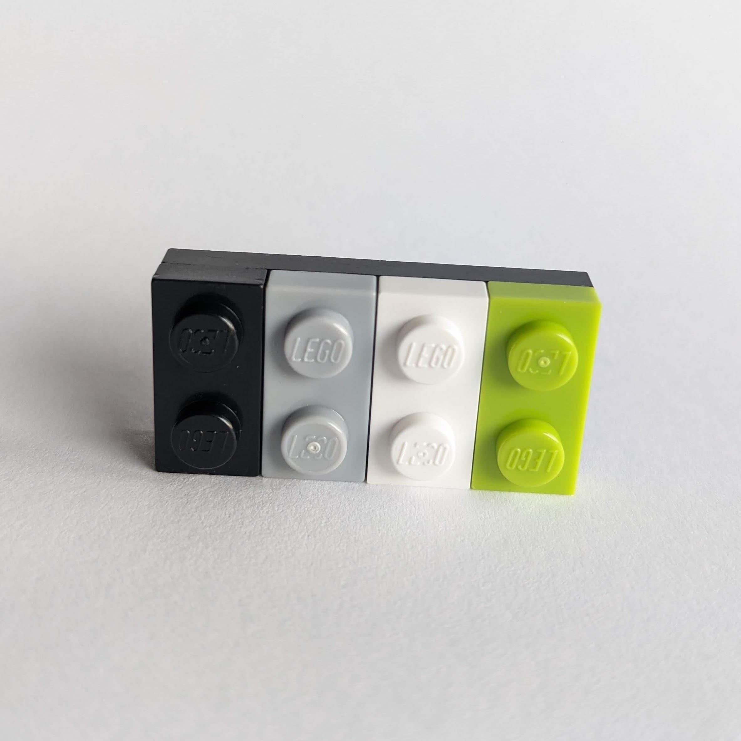 Pride Pin Made From Genuine LEGO Bricks Lapel Pin Tie Tack Lgbtqia Lgbtq Ace Asexual Aro ...