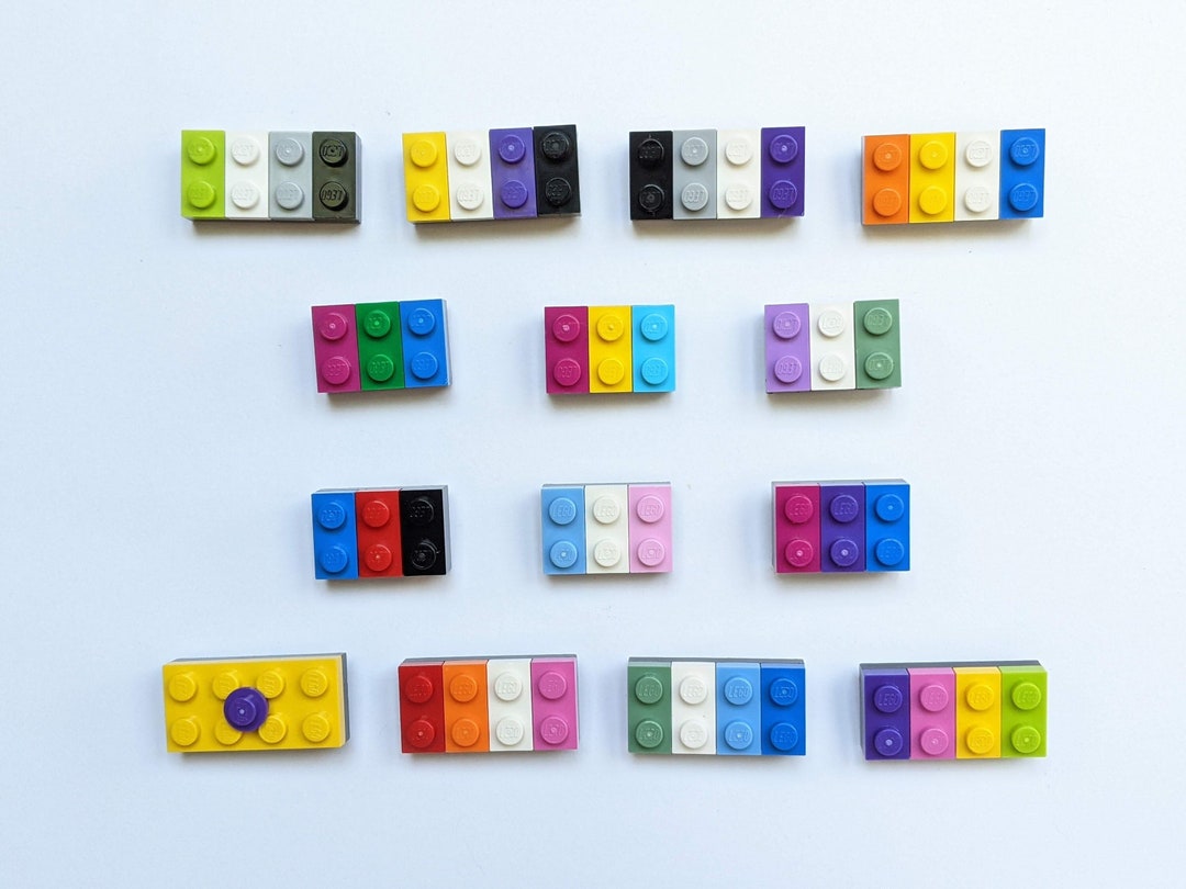 Pride Pin Made From Genuine LEGO Bricks Lapel Pin Tie Tack Lgbtqia Lgbtq Ace Asexual Aro ...