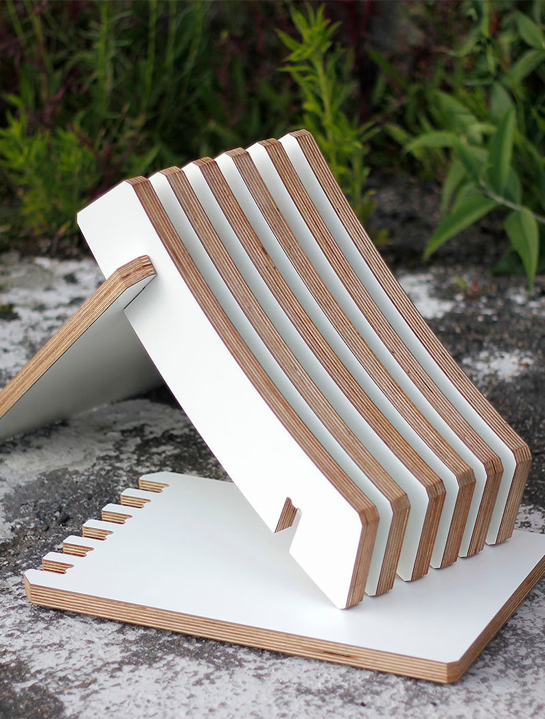 Torii Movable & Durable Wood Stool Requiring No Tools, Screws, or ...