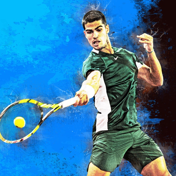 Carlos Alcatraz Poster - Etsy UK