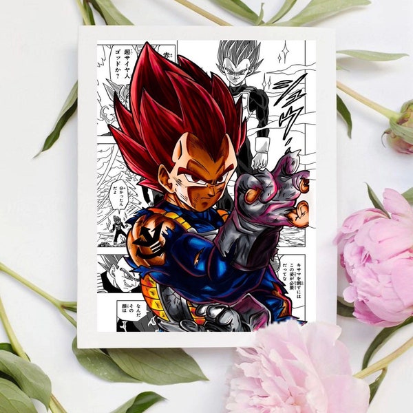 Vegeta - Etsy