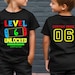 Level 8 Unlocked Sweatshirt, Front AND Back Print Birthday Boy ...