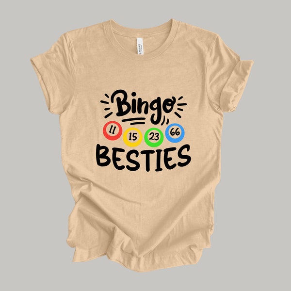 Bingo Numbers Shirt - Etsy