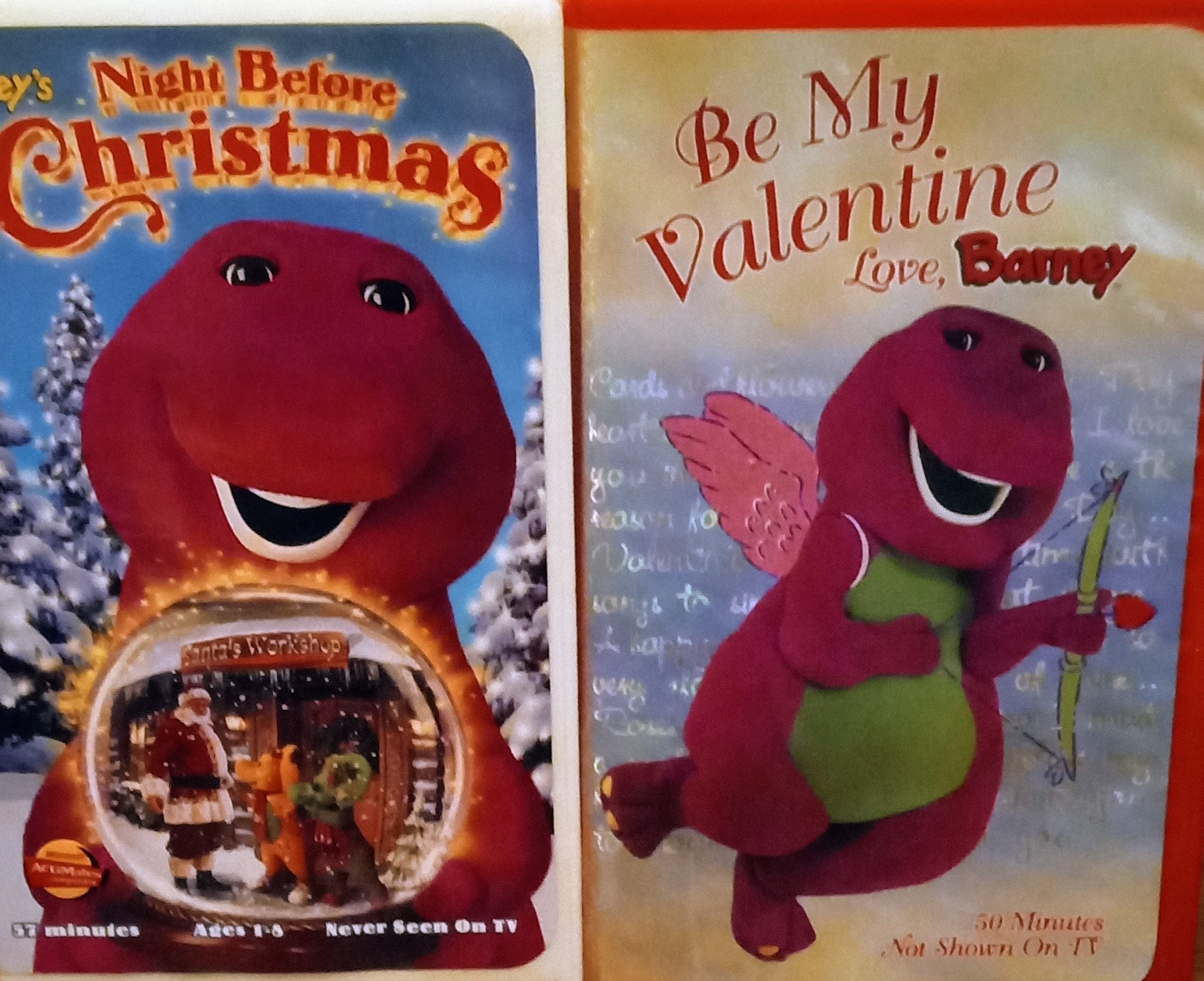 Barney A Splash Party Please Vhs