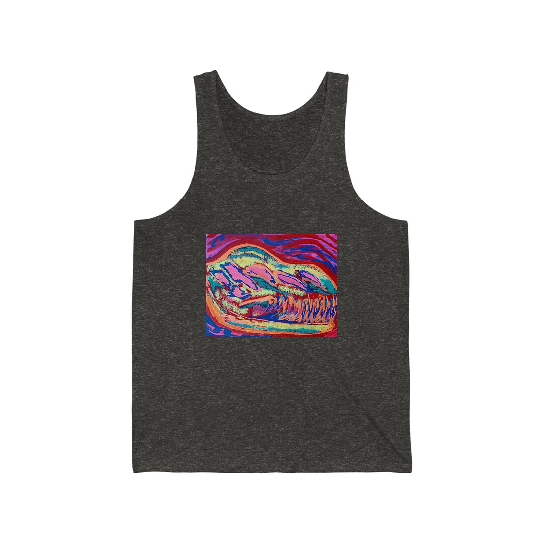 Xray T-rex, Tank Top - Etsy