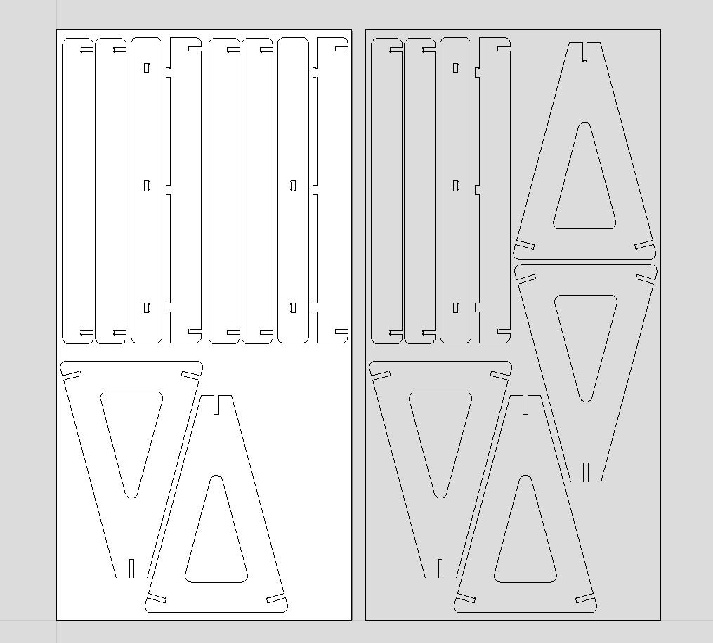 Saw Horse CNC Digital File - Etsy