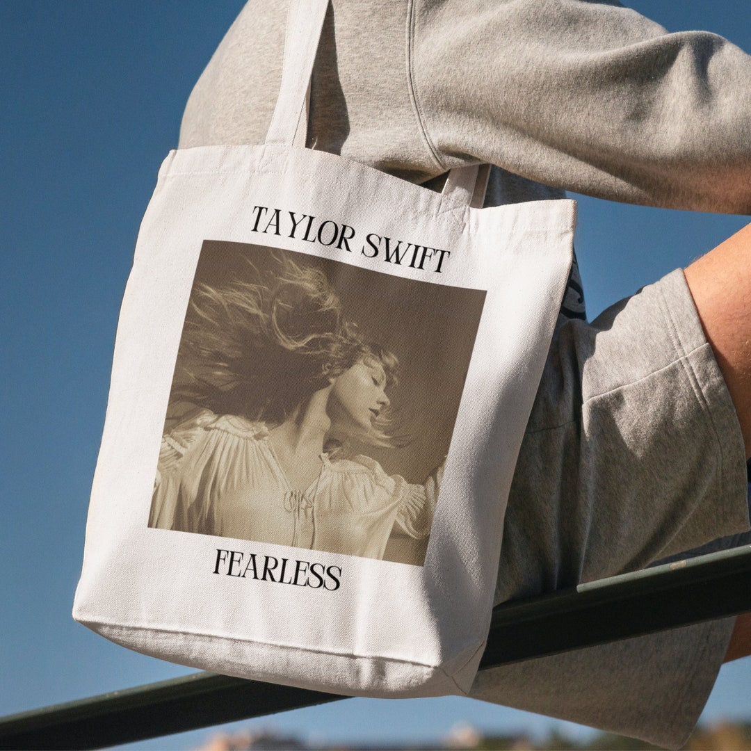 Taylor Swift Tote Bag - Taylor Swift Merch - Aesthetic Tote Bag ...