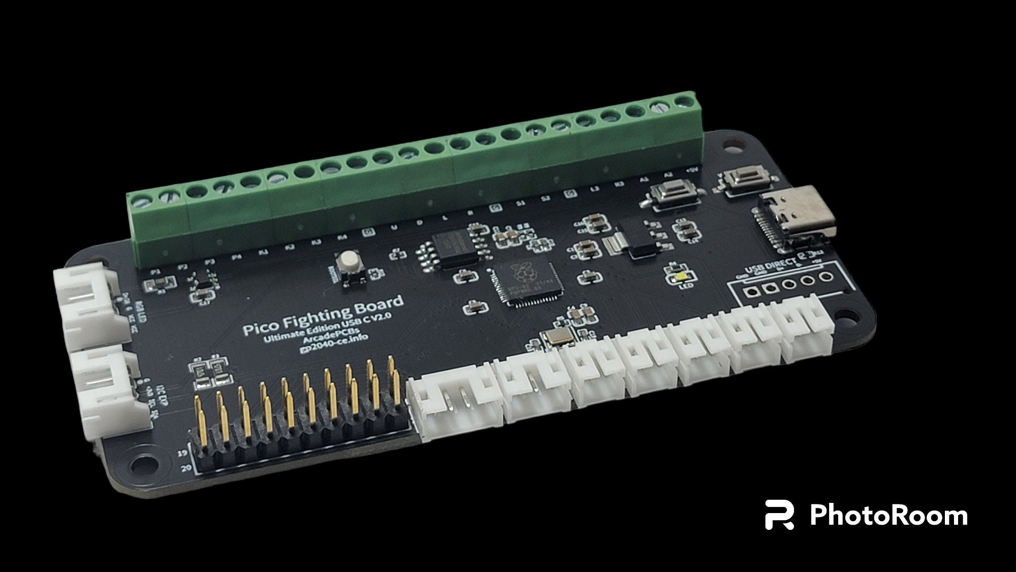 Pico Fighting Board Type C Ultimate Edition V2.0 by Arcadepcbs - Etsy