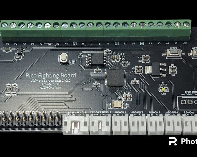 Pico Fighting Board Type C Ultimate Edition V2.0 by Arcadepcbs - Etsy