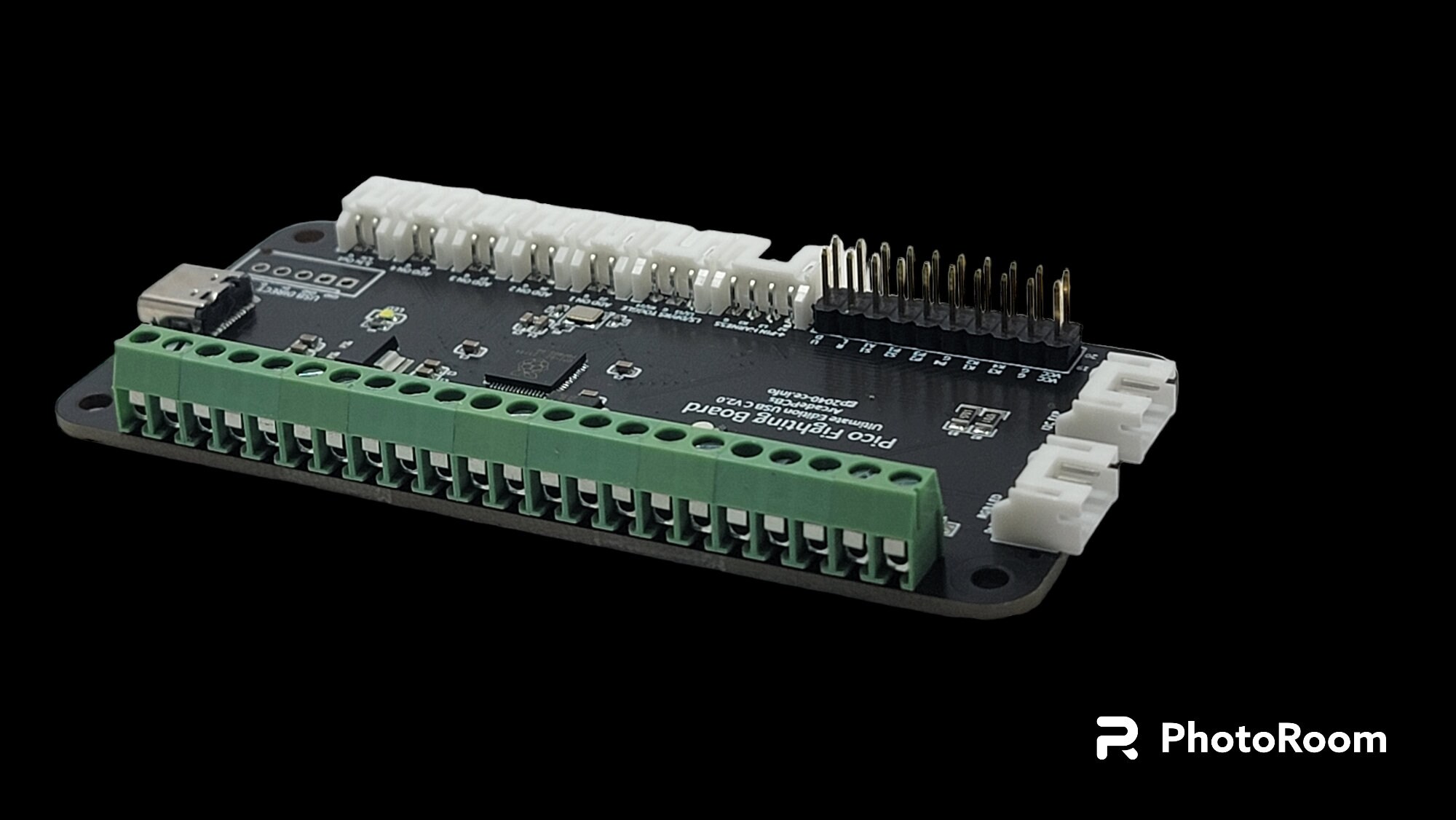 Pico Fighting Board Type C Ultimate Edition V2.0 by Arcadepcbs - Etsy