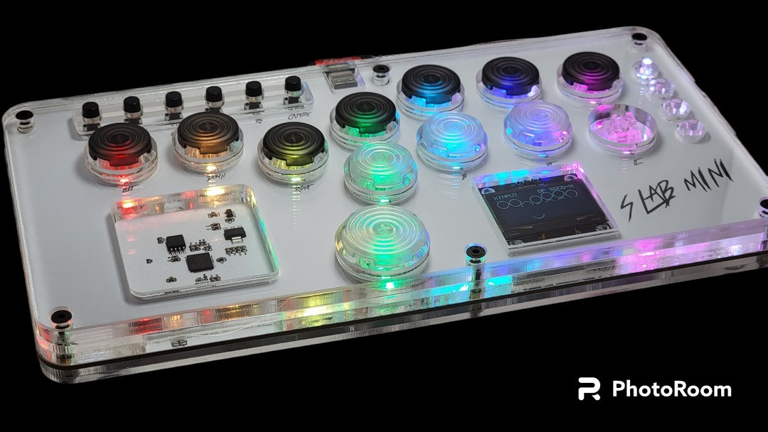 Slab Mini All Button Controller pico Gp2040-ce preorder - Etsy Finland