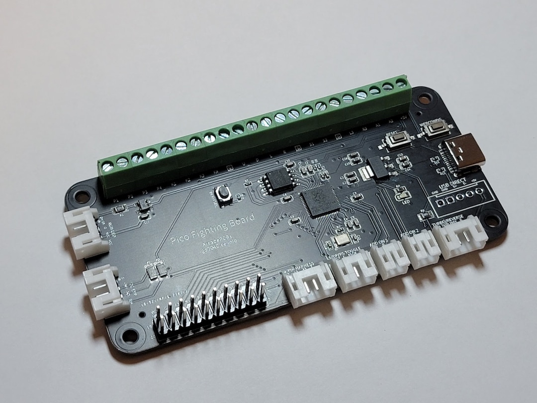 Pico Fighting Board Type C Ultimate Edition by Arcadepcbs - Etsy Canada