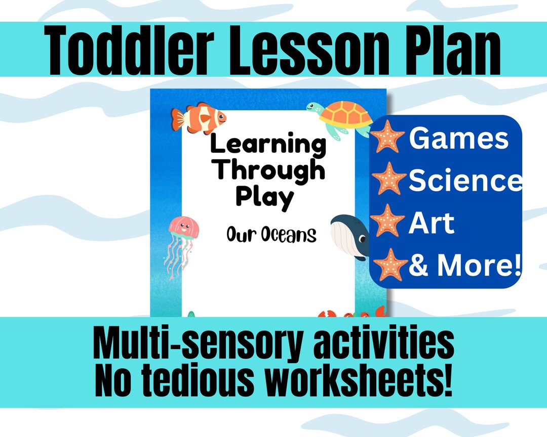 Toddler Lesson Plan: a Parents Guide to Teaching Their Child About Our ...