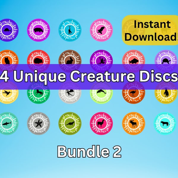 Creature Power - Etsy