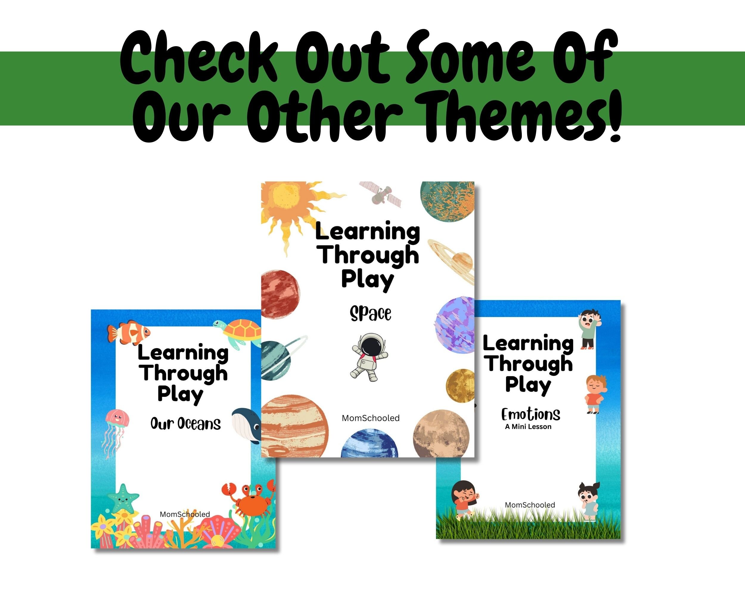 Toddler Lesson Plan: a Printable Parents Guide to Teaching Their Child ...