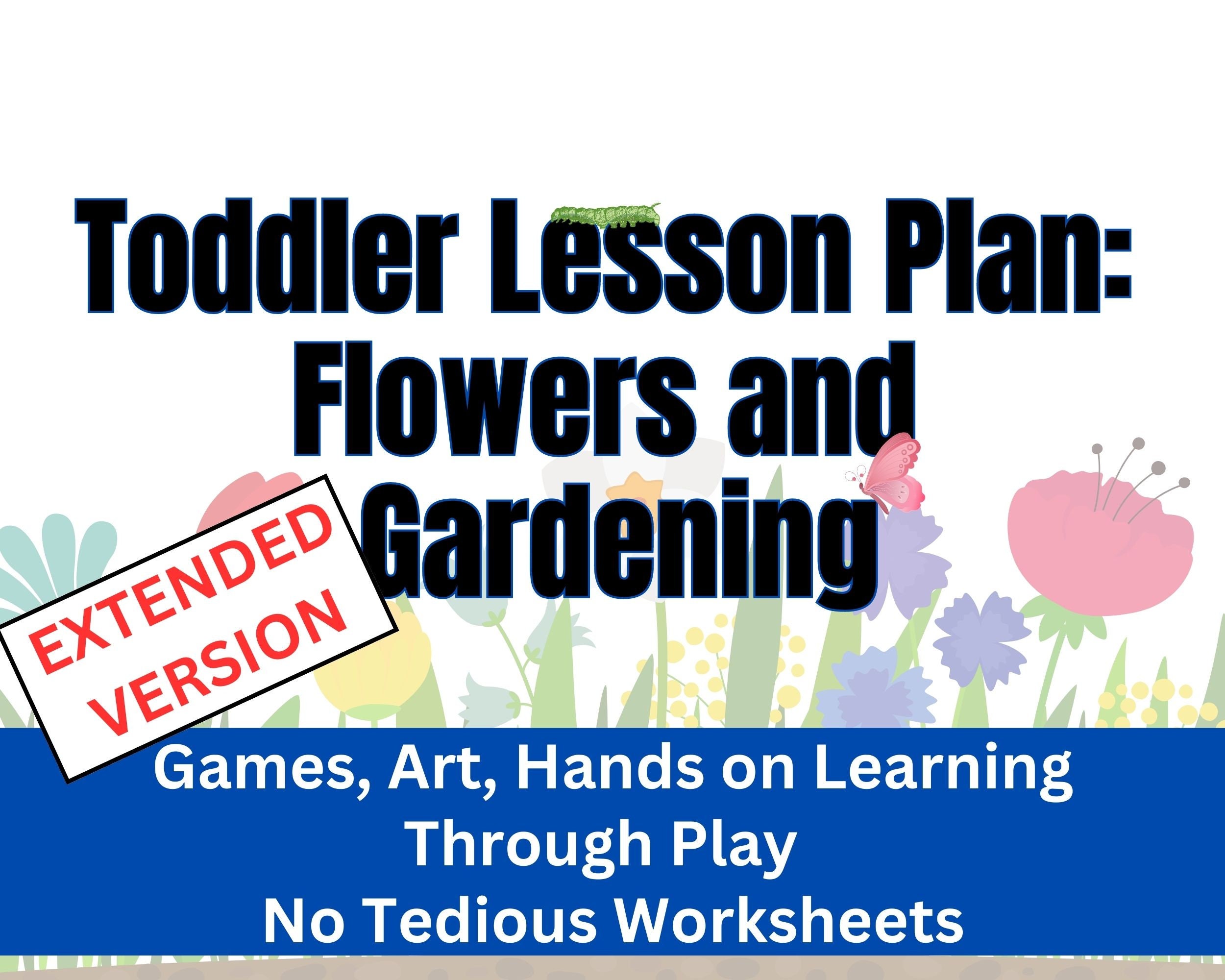 Toddler Lesson Plan: a Printable Parents Guide to Teaching - Etsy