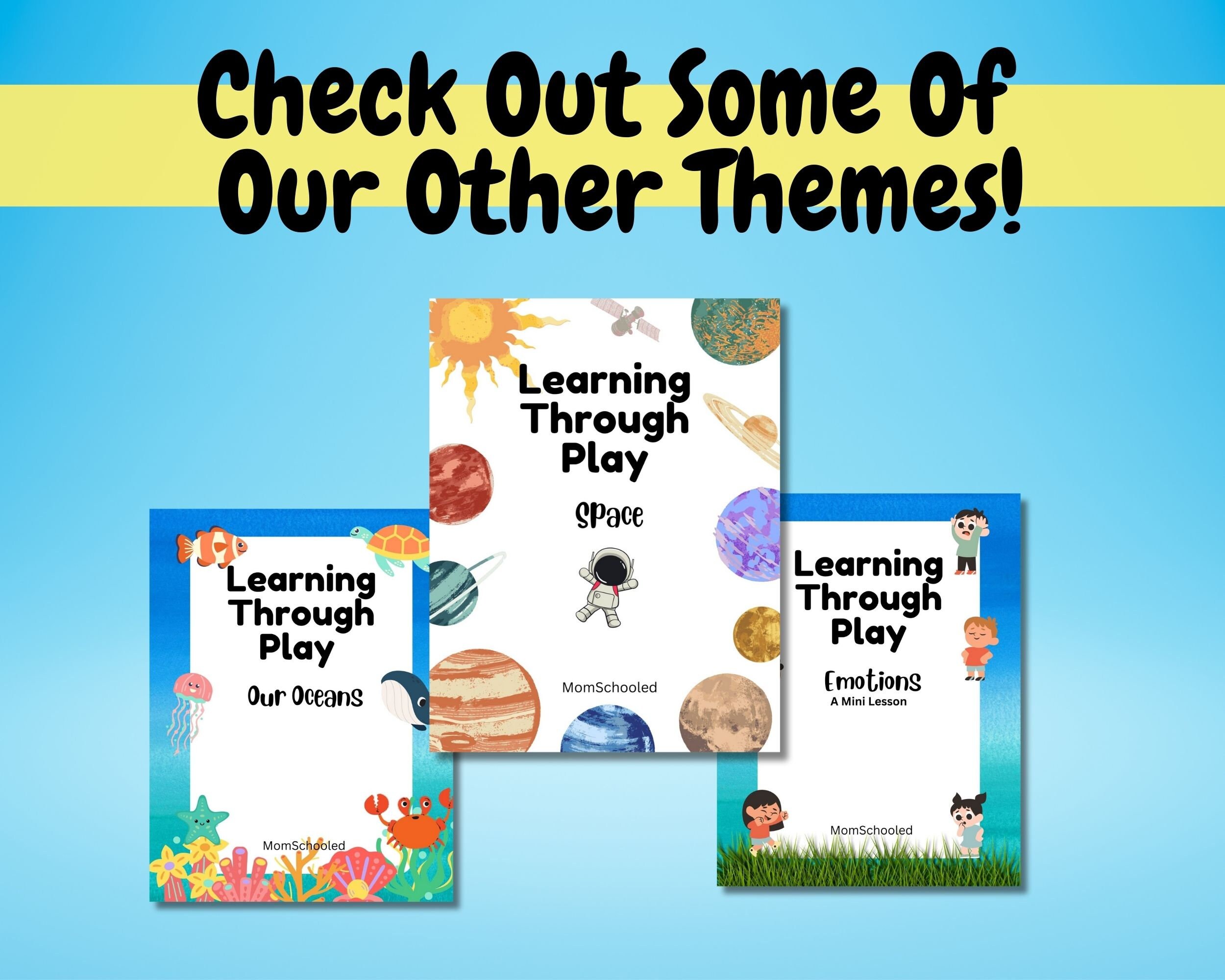 Preschool Lesson Plan About Weather, Activity Guide for Learning ...