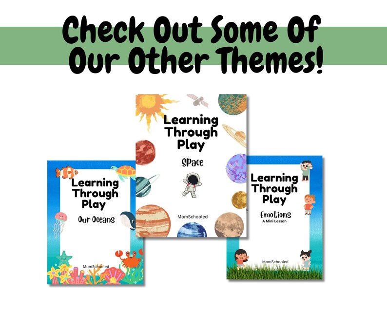 Toddler Lesson Plan: a Printable Guide for Parents to Teach Their Child ...