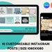 10 Instagram Posts for January Real Estate Real Estate - Etsy