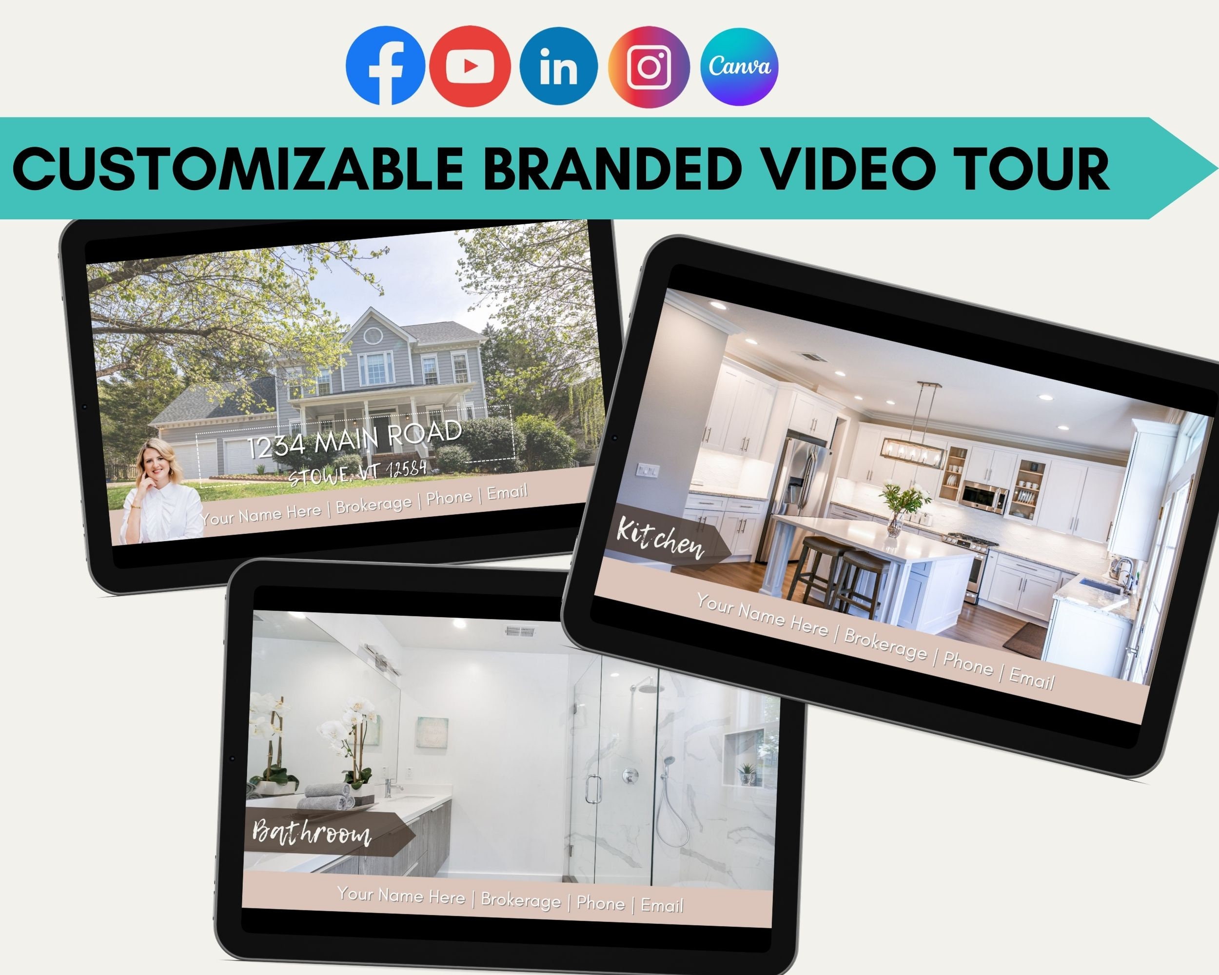 Real Estate Just Listed Marketing Set New Listing Templates Instagram ...