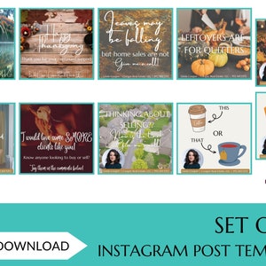10 Real Estate Instagram Posts for November Real Estate Marketing ...