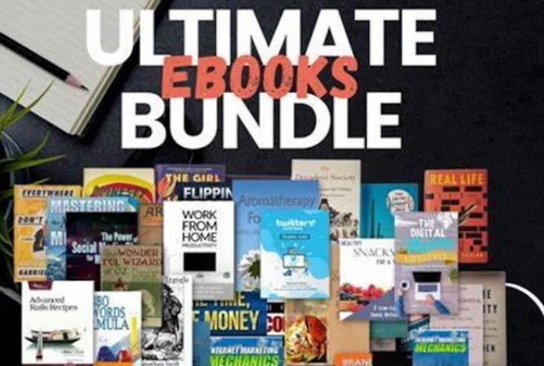 300K Ebooks Bundle Bonus PLR Reseller Master Class Pack Includes Resell Rights HUGE Collection ...