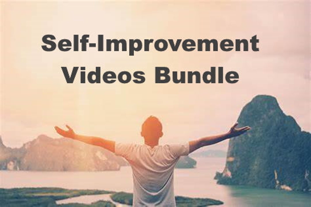 Self-help Videos Bundle 150 Videos Collection Self-improvement Personal ...