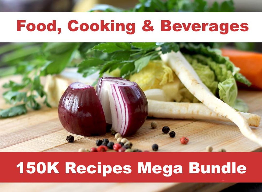 Cooking & Recipes Mega Collection | Cookbook Ebooks | Recipe Cards ...